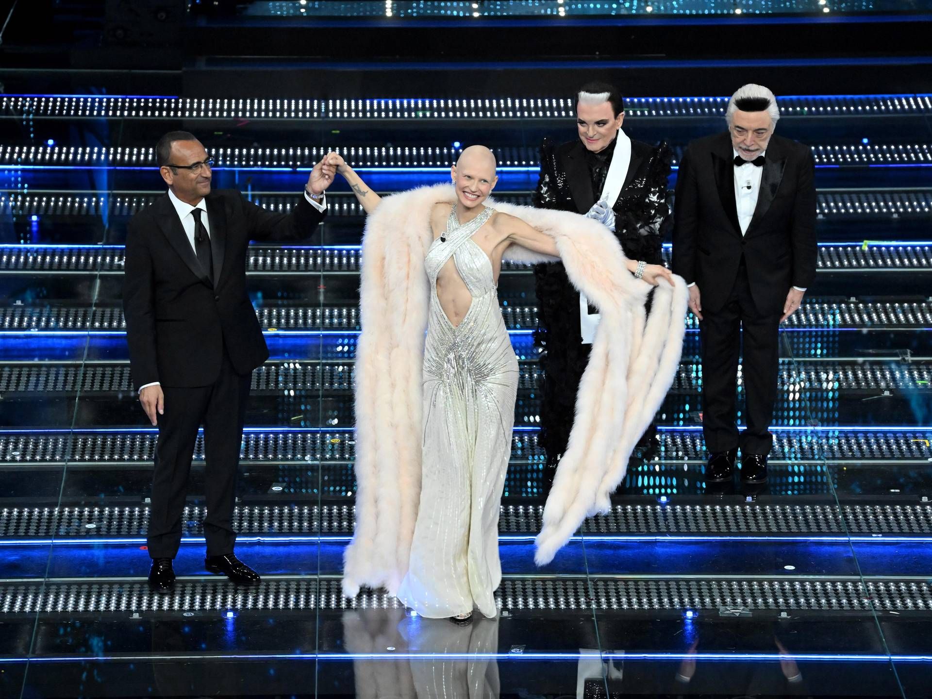 Sanremo, Conti: "Balti un esempio, la sua presenza vale più di mille ...