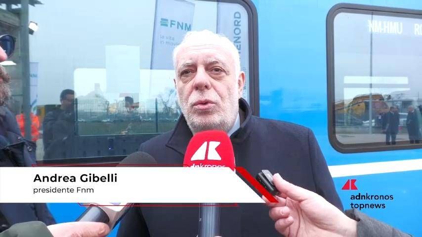 Trasporti, Gibelli (Fnm): “Treno a idrogeno? Una scommessa vinta”