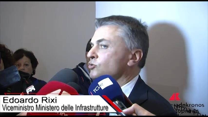 Edoardo Rixi a Palermo per una ricognizione tecnica sulle imponenti ...