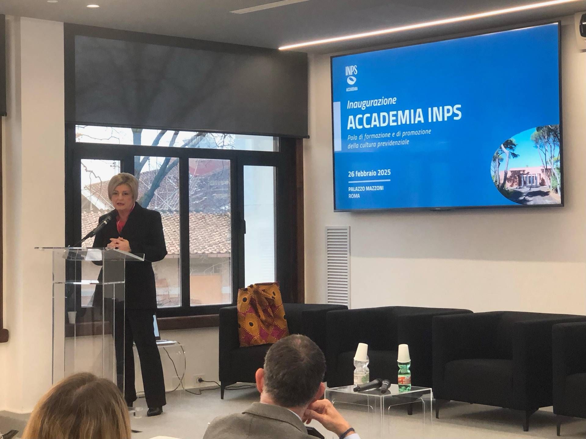 Inaugurata a Roma l'Accademia Inps, polo di formazione e promozione ...