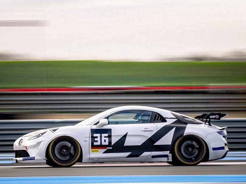 Alpine A110 GT4+: la nuova regina delle GT4