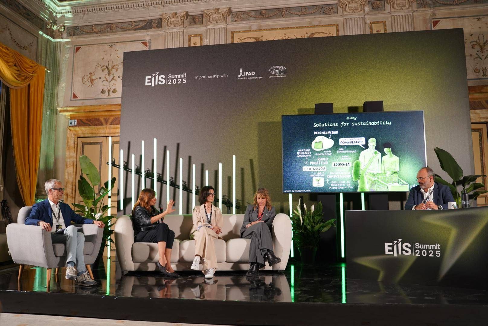 A Roma l'Eiis Summit 2025