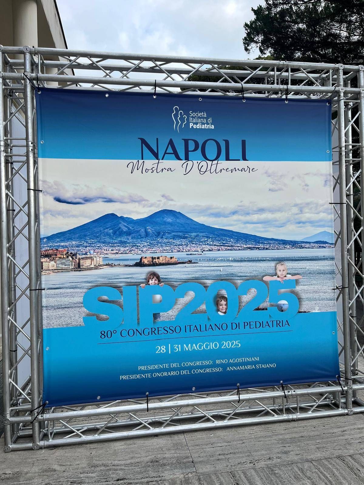 A Napoli l’80° Congresso italiano di pediatria