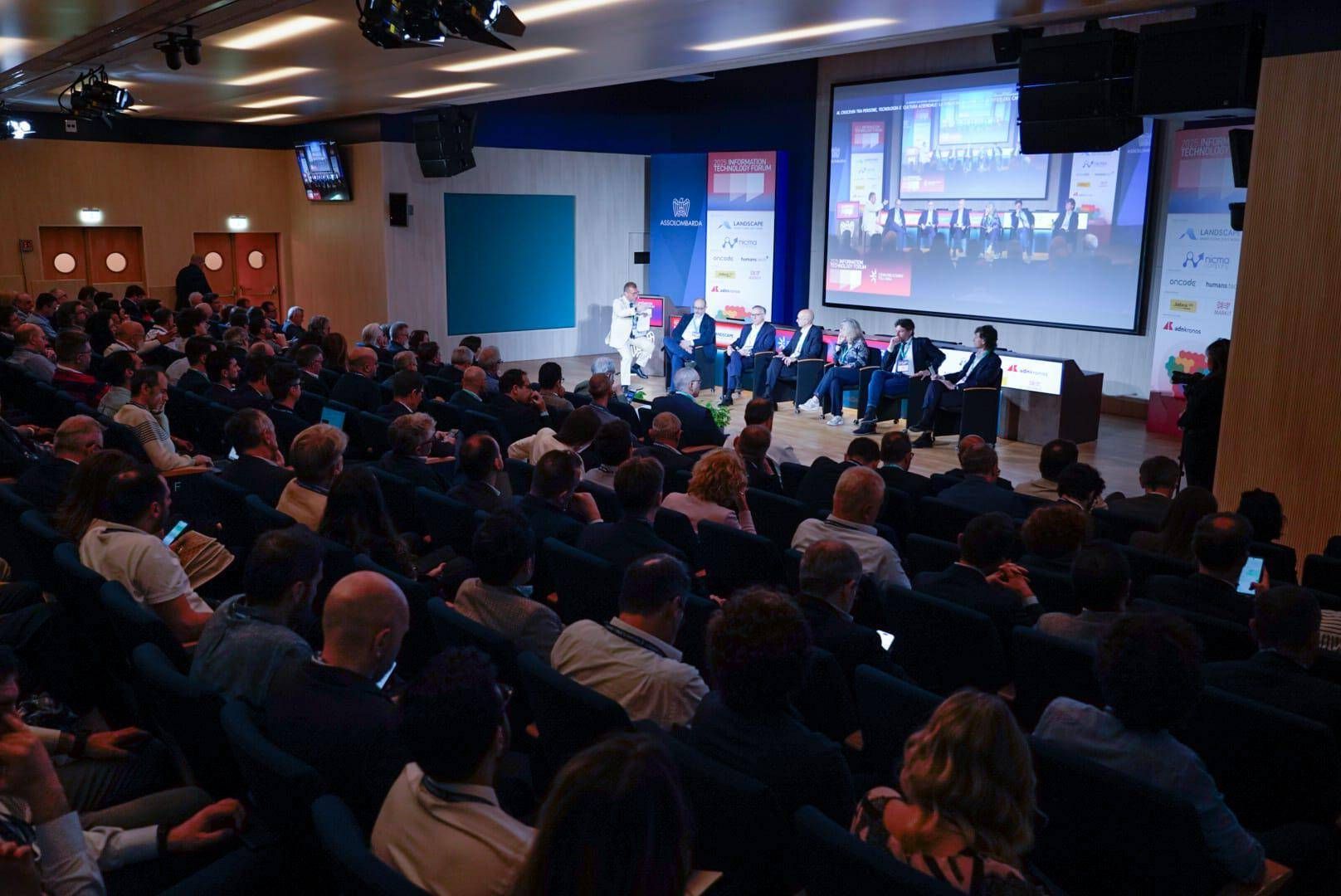 A Milano la quarta edizione dell'Information Technology Forum 2025