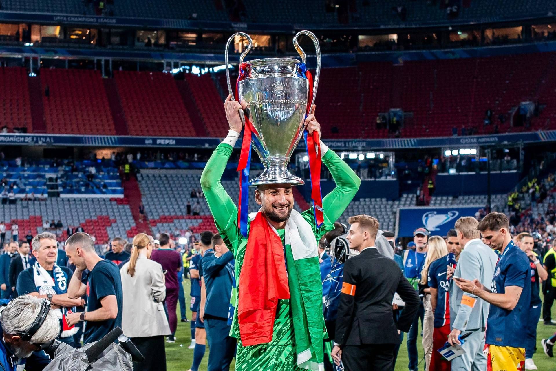 Donnarumma, addio al Psg dopo la Champions? L'Inter osserva