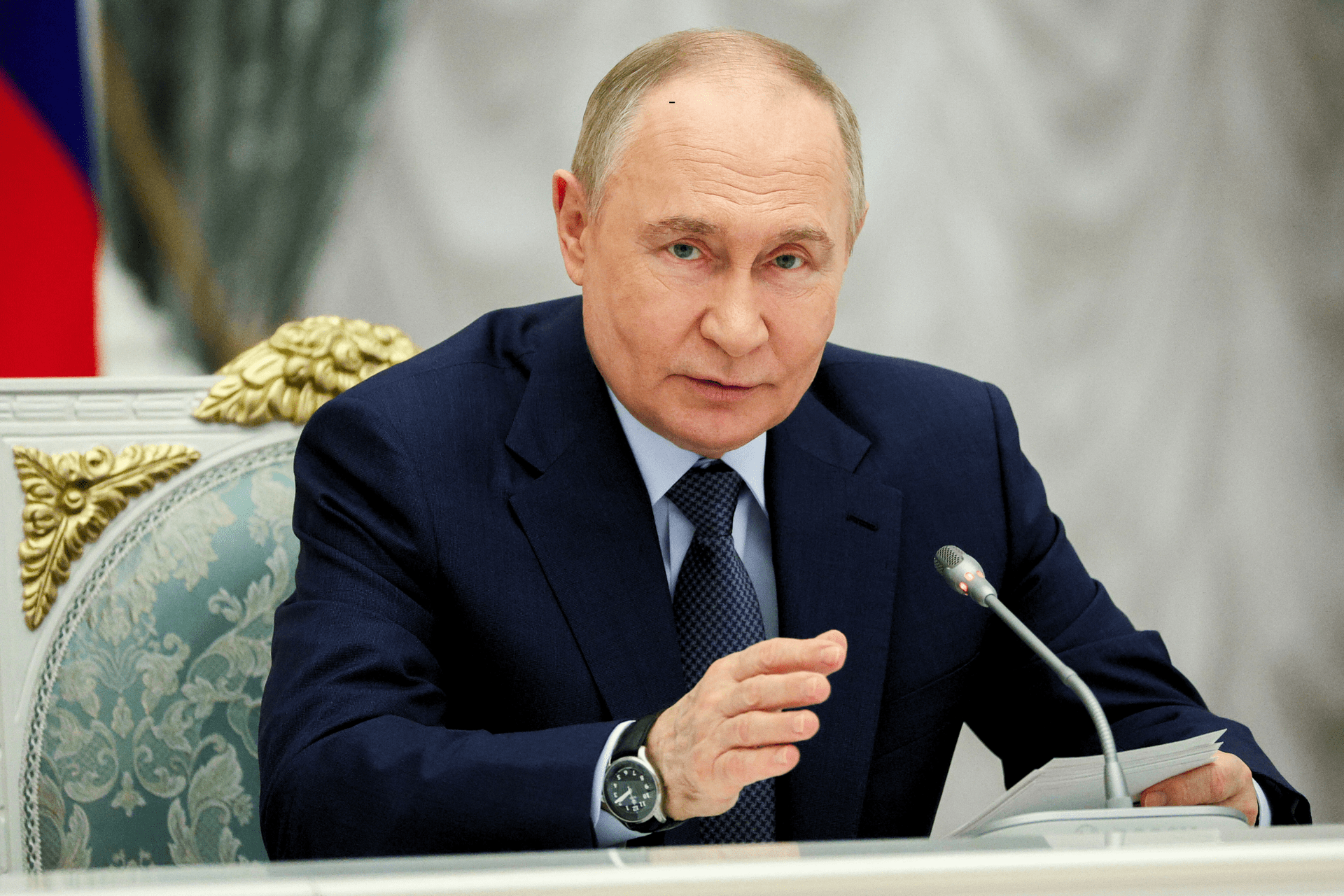 Trump 'kündigt' Rache von Putin gegen Kiew an. Berufung von Papst Leo ...