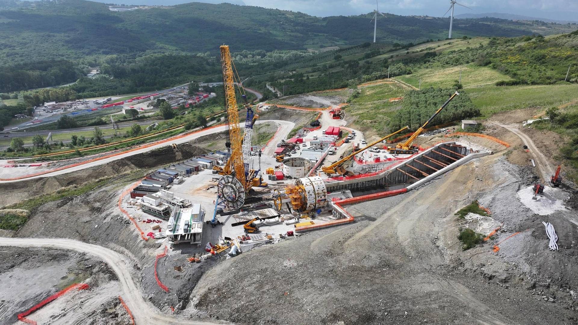 Etleboro.org - Contratto da 1,6 miliardi di euro a Webuild per la galleria Santomarco su linea ...