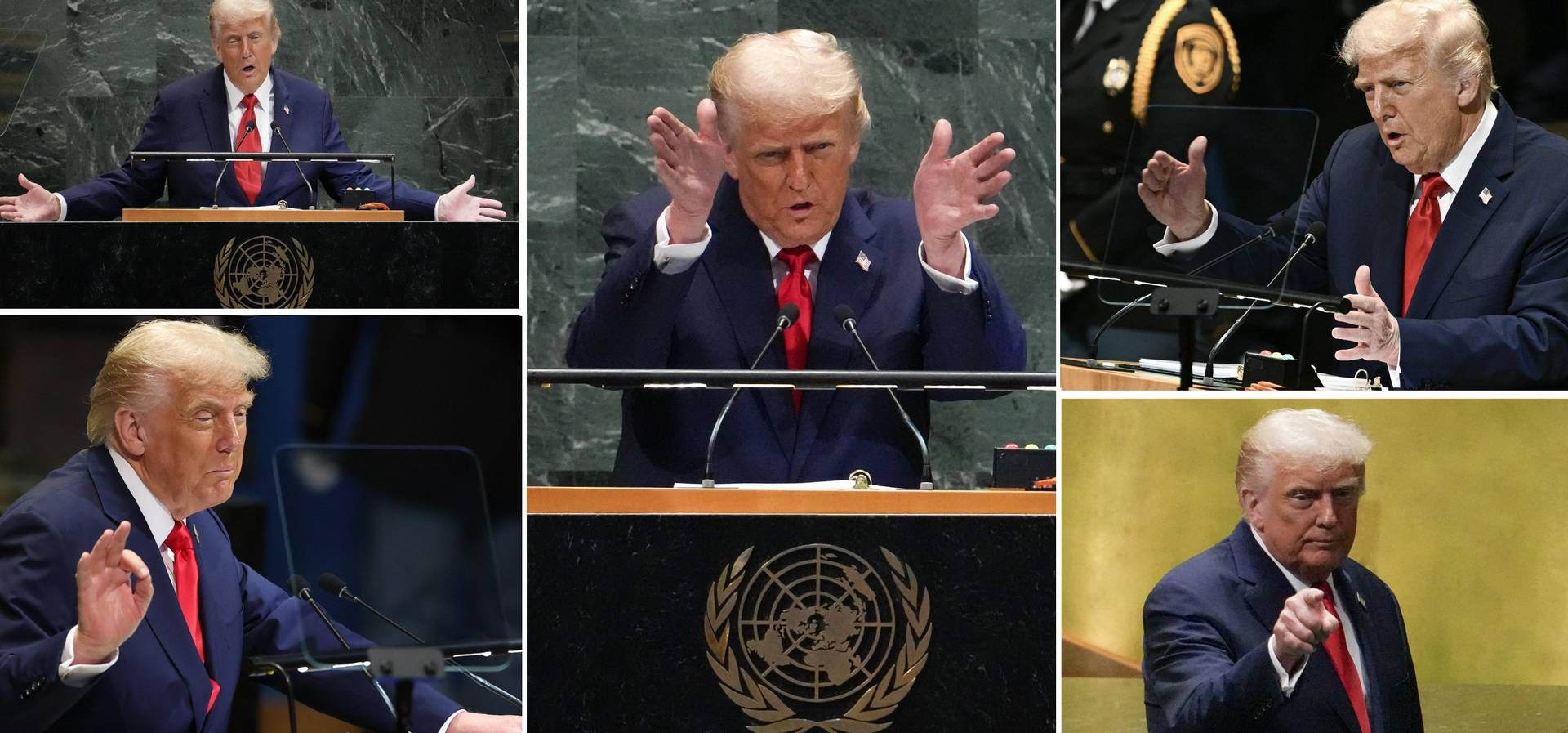 Body language expert analyzes Donald Trump's UN speech | News Minimalist