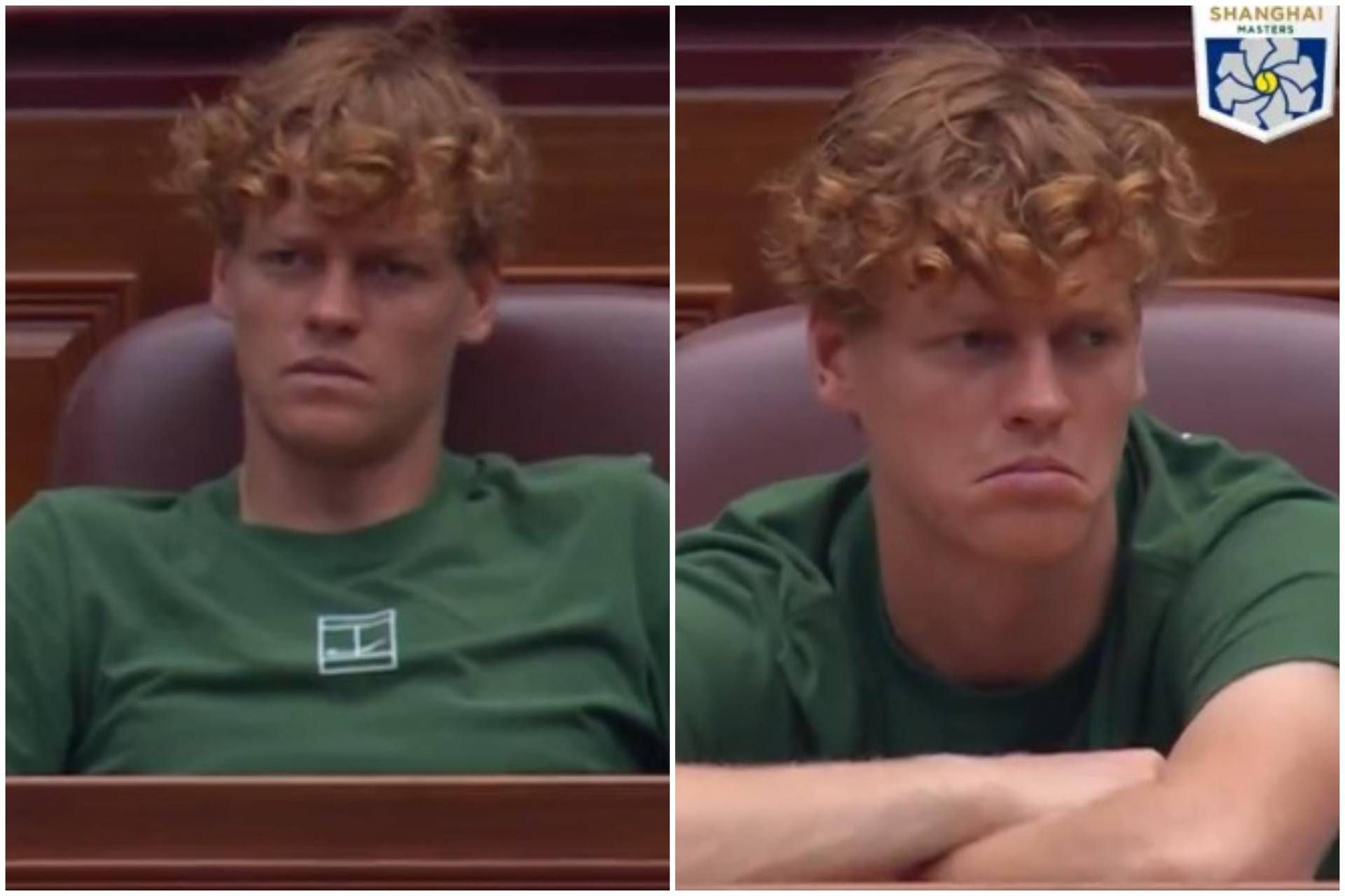 Sinner 'spia' a Shanghai, Jannik studia gli avversari a modo suo