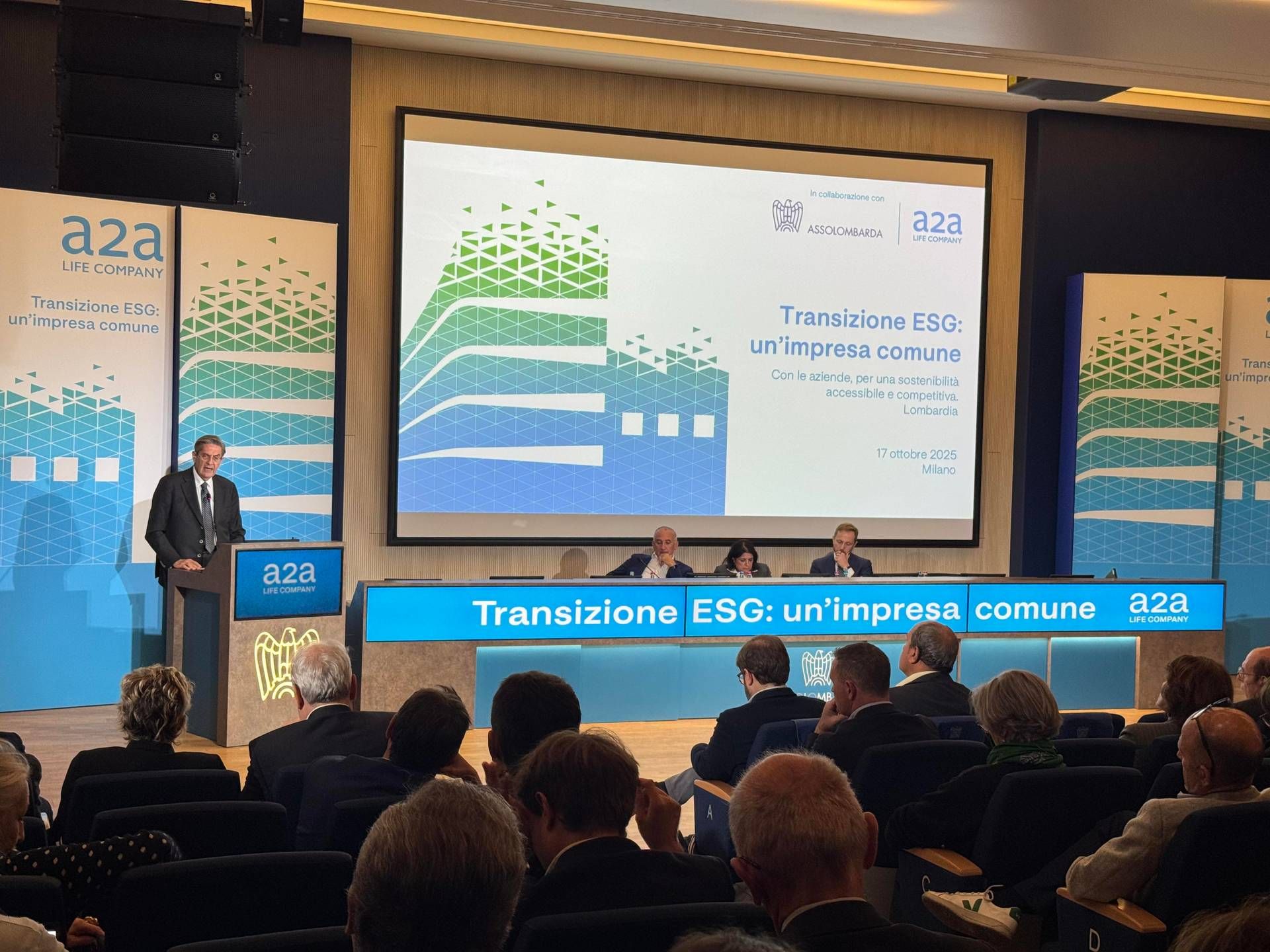 A2a presenta il bilancio di sostenibilità territoriale di Milano, nel ...