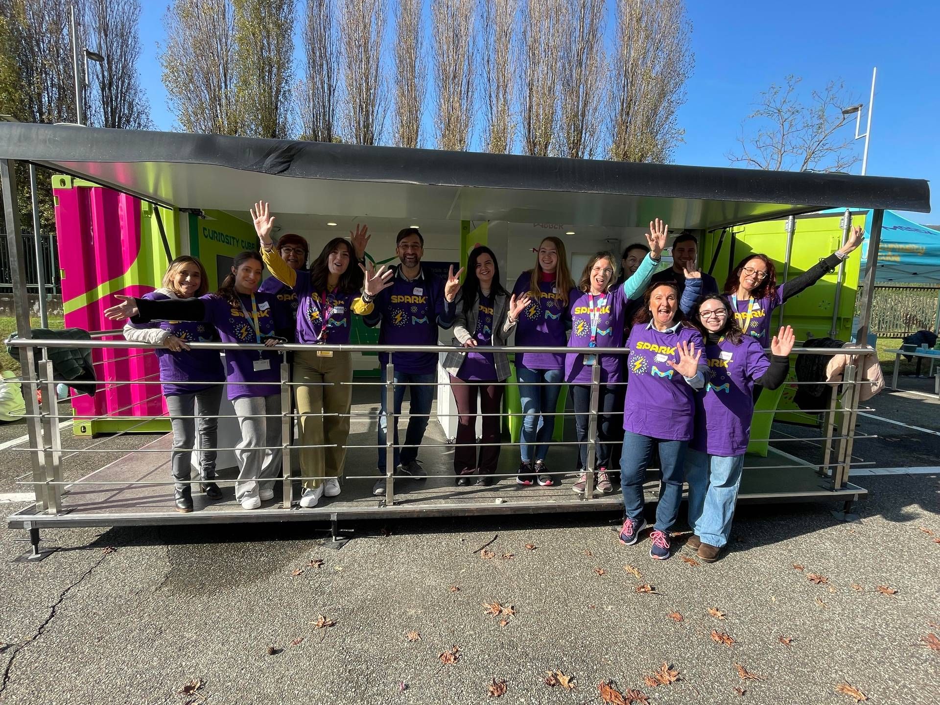A Milano il Curiosity cube di Merck per avvicinare i giovani alle Stem
