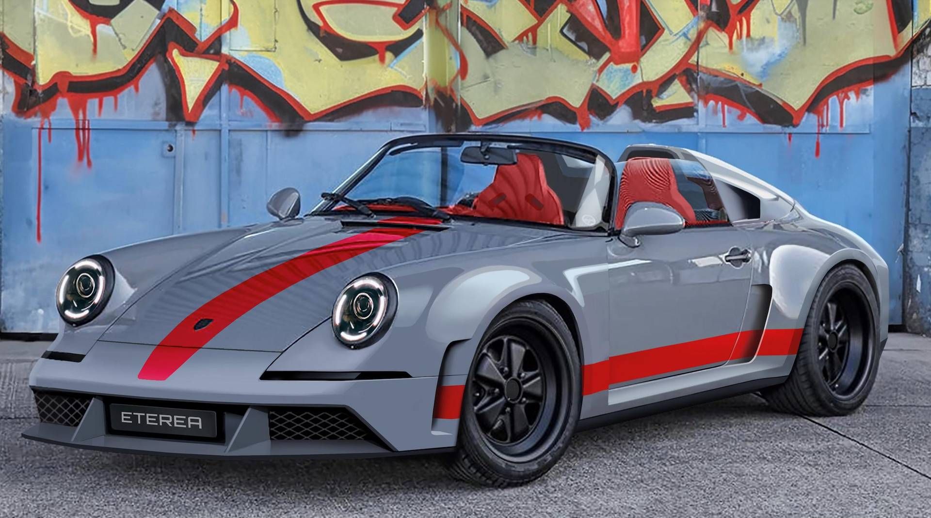 Con la Iperleggera il debutto di Eterea al Salone Auto Classica di Milano