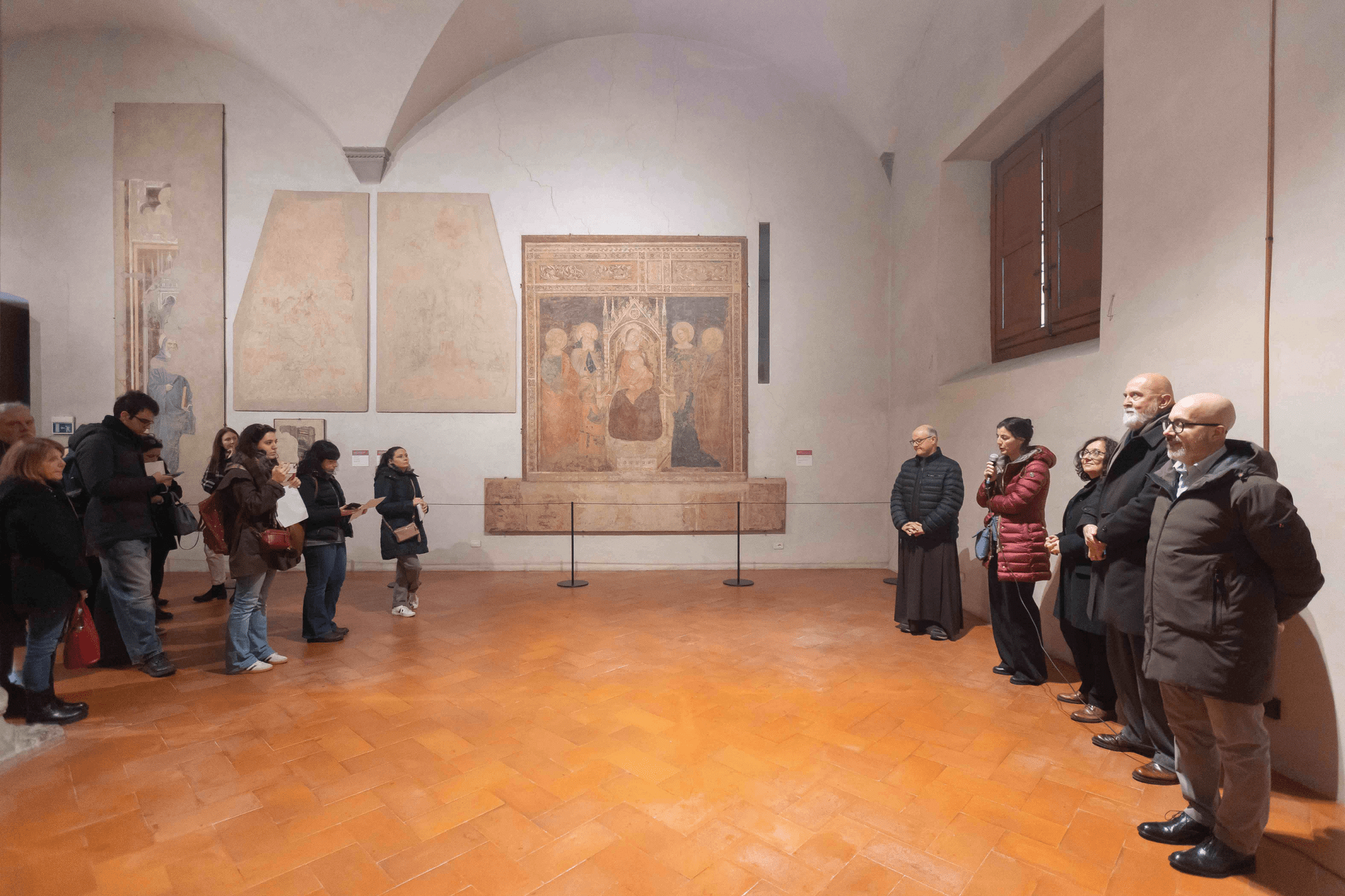 Cappella Brancacci e Santa Maria del Carmine, apre la Sala della Colonna