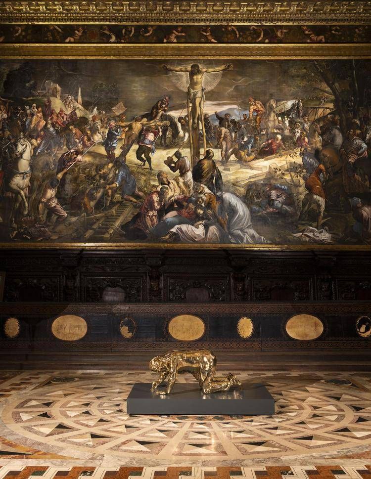 Jan Fabre dialoga con Tintoretto, simboli e spiritualità in mostra a ...