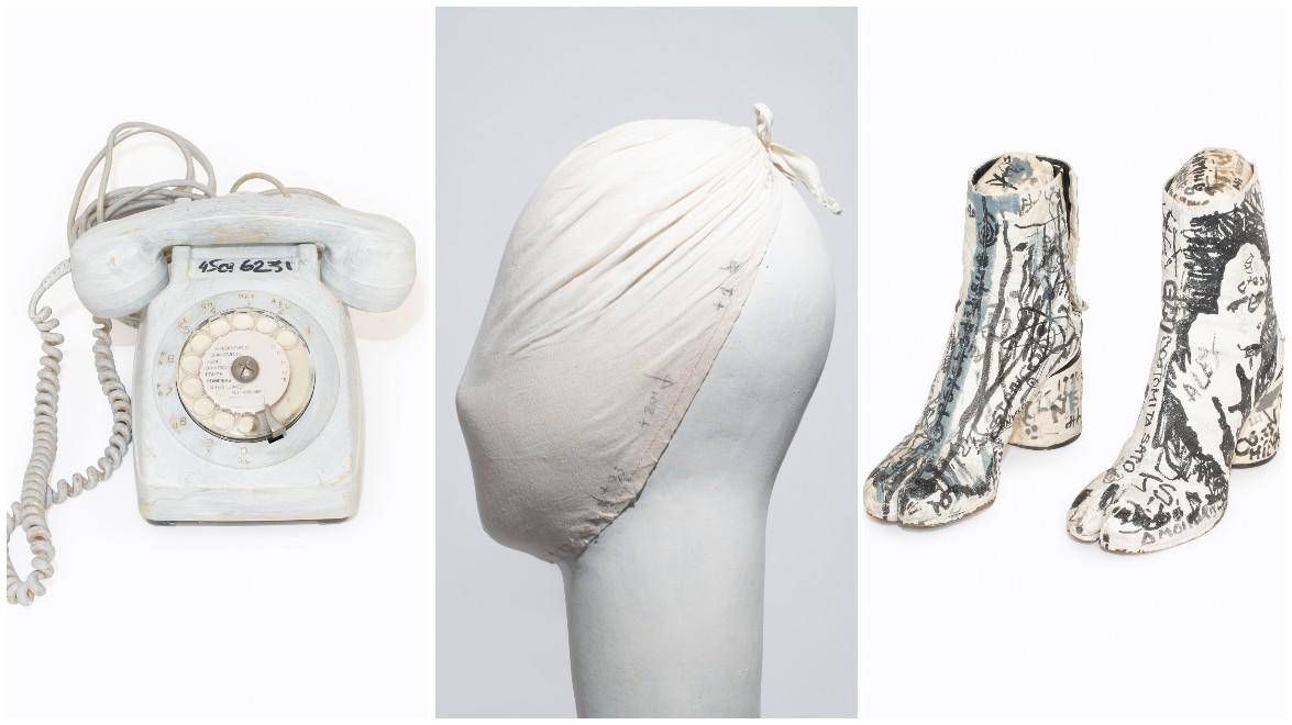 Martin Margiela apre il suo archivio segreto: all’asta oltre 200 pezzi ...