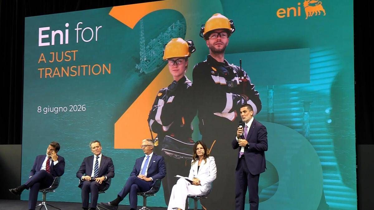 A Roma "Eni for a just transition" 2026