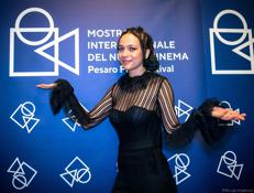 antonia fotaras madrina pesaro film festival | notizie e ultime news su ...