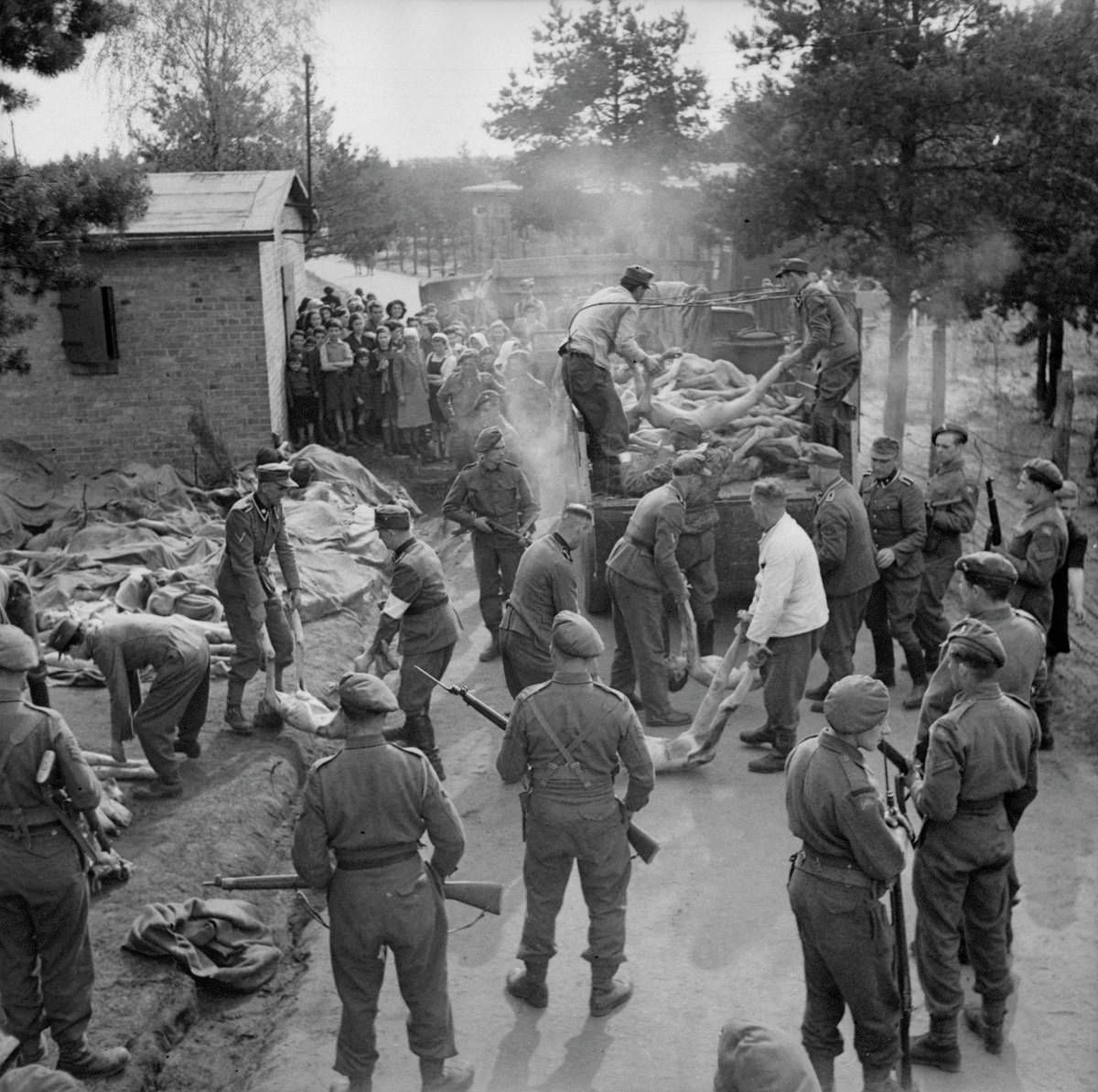 La liberazione dei campi nazisti